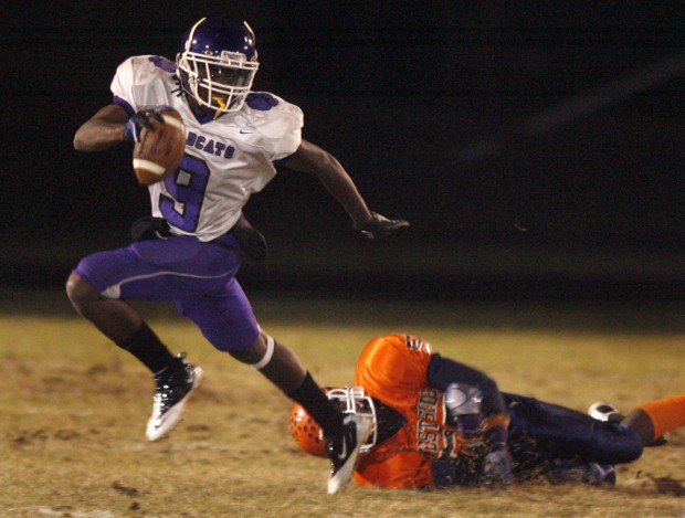 West Side football team rides Mahome into title game