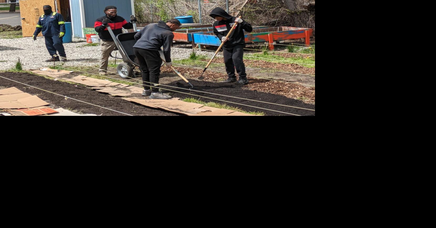 Nonprofit beautifies Gary, plans youth lawn care service