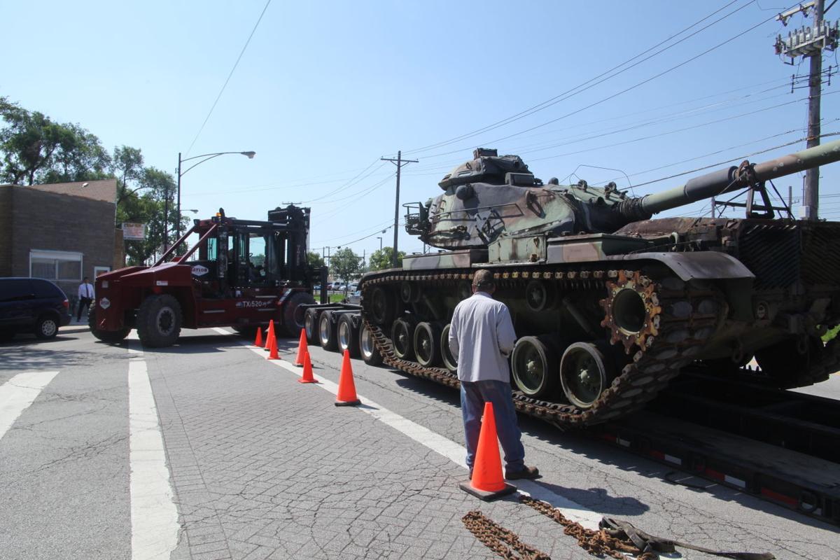 Tank comes to Chicago | Digital Exclusives: Photo Galleries | nwitimes.com