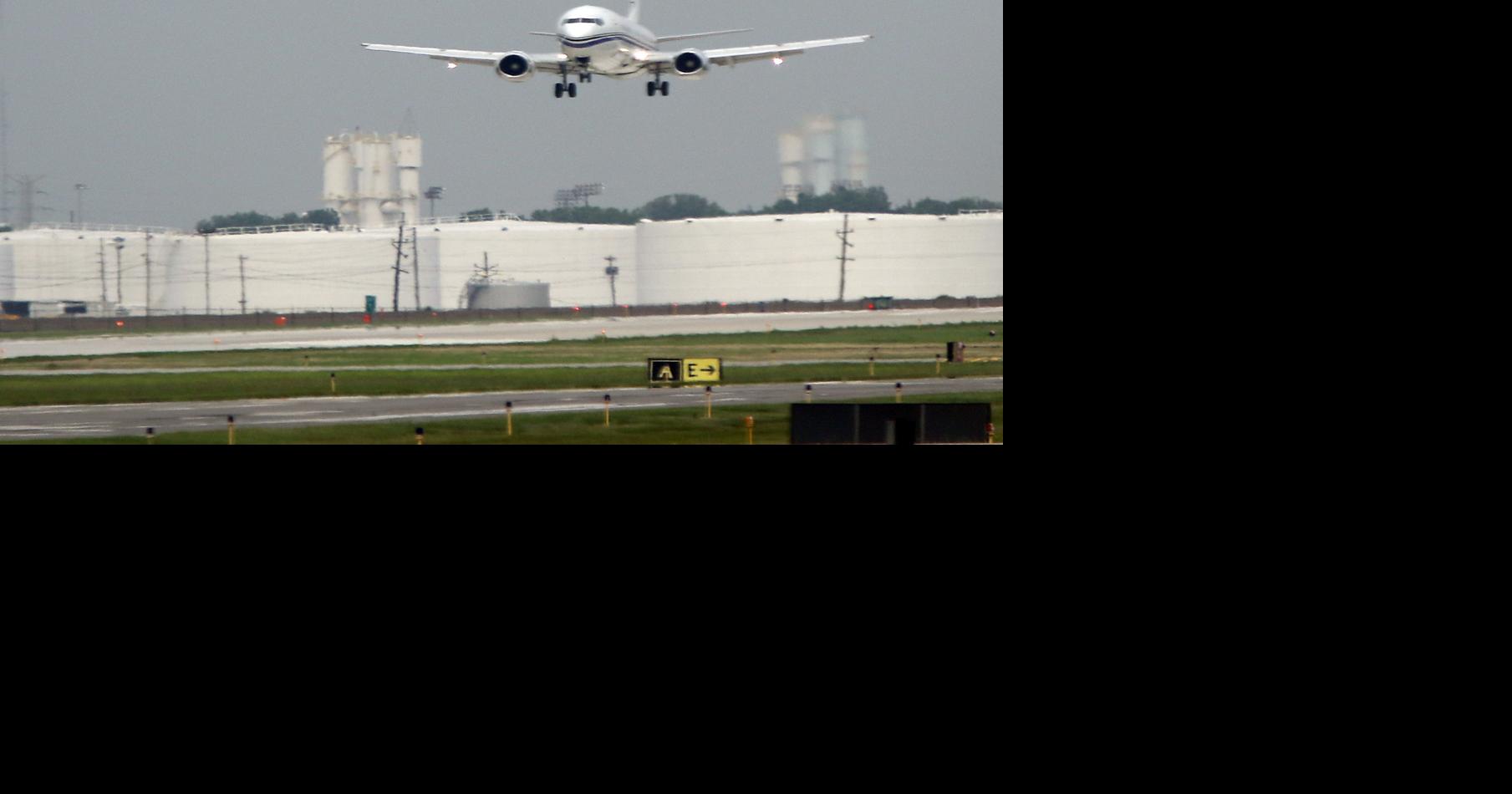 Gary airport officially opens expanded main runway