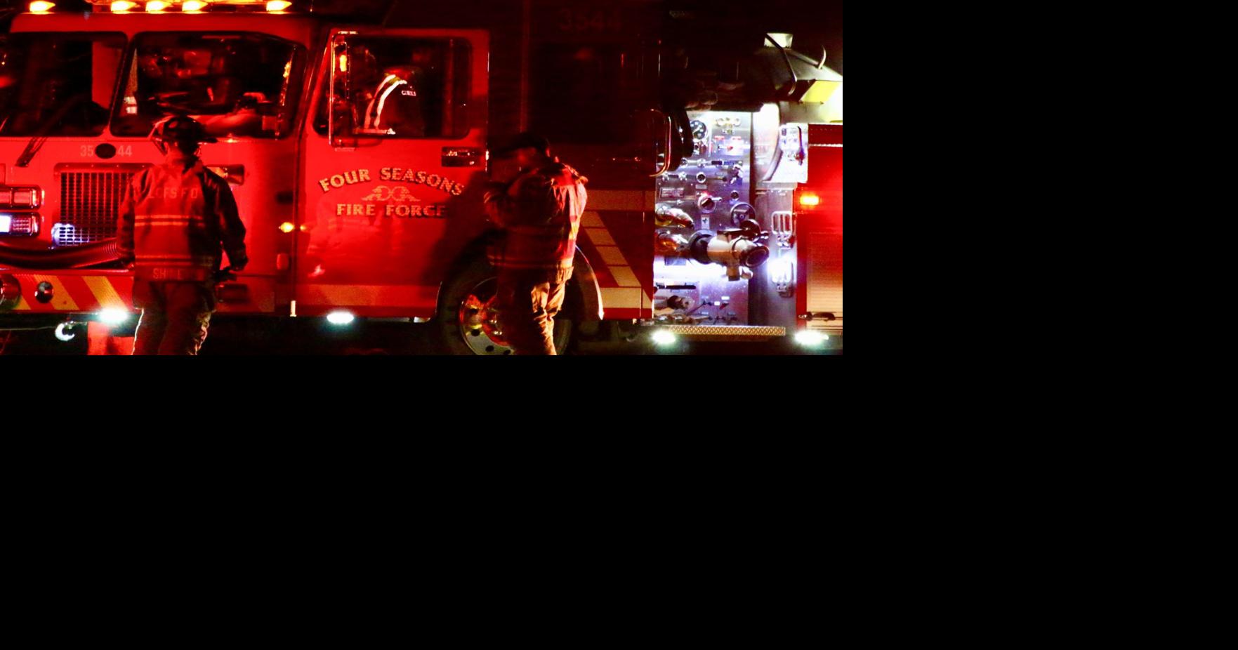 Backyard bonfires cause stir in Winfield