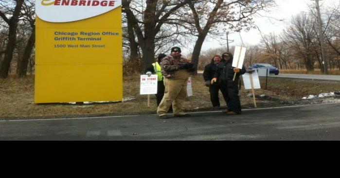 Enbridge hires Griffith PD to monitor terminal entrance