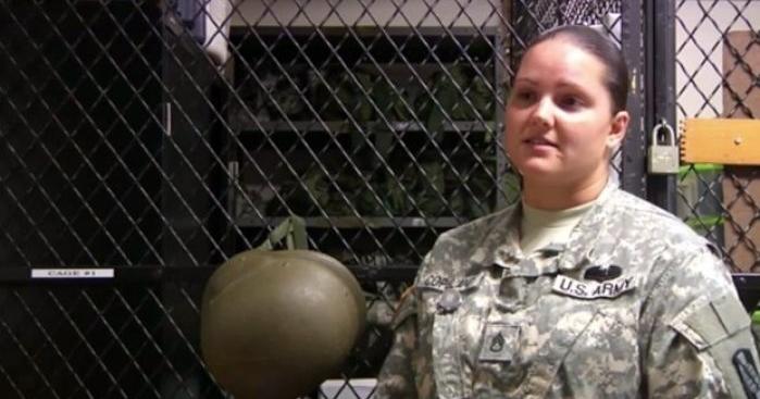 Staff Sft. Rachel Copeland shares her mission as she gears up for ...