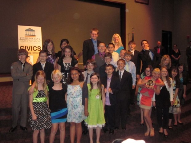 S'ville fifth-grade class captures civics prize