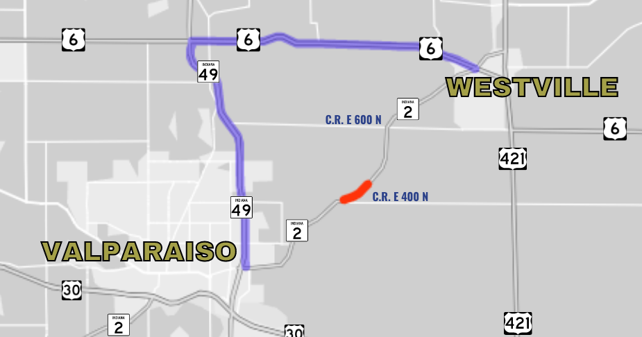 NWI road projects to affect traffic