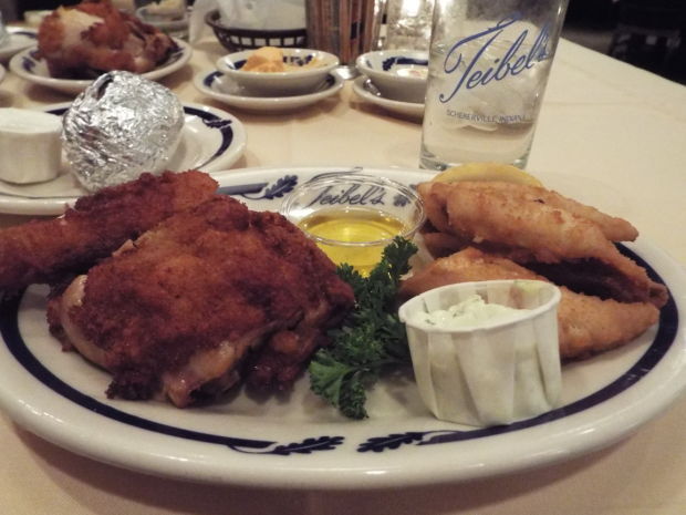 Teibel's presents favorite meals in holiday setting