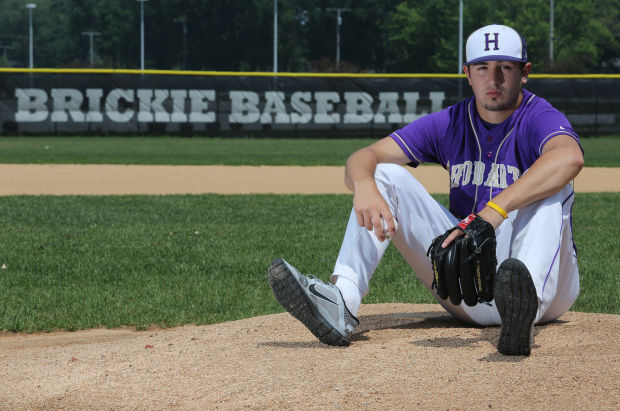 Hobart's Brandon Murray is the Times Baseball Player of the Year