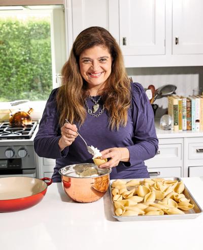 Alex Guarnaschelli releases new book 'Cook It Up'