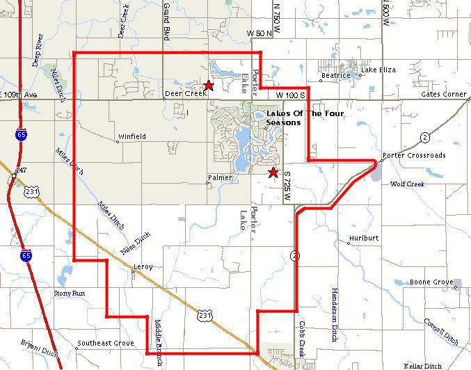 Lakes of the Four Seasons ready to begin dual 911 dispatch