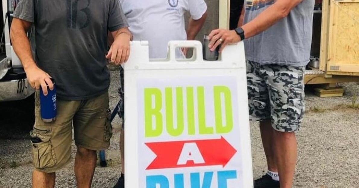 Ken Parr Build a Bike workshops rolling back into Miller