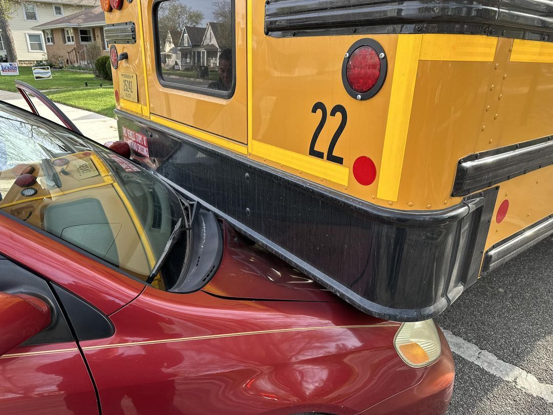 No injuries in Wednesday morning Region school bus crash, officials say