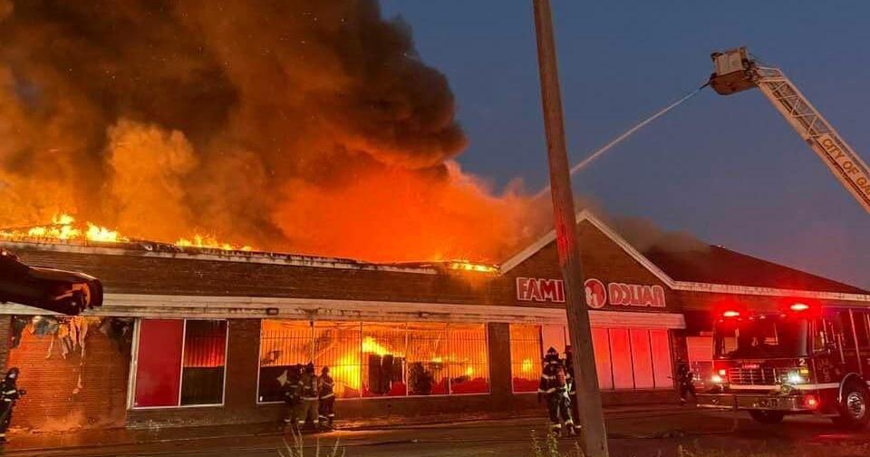 UPDATE: Explosion during Family Dollar fire compromised structural ...