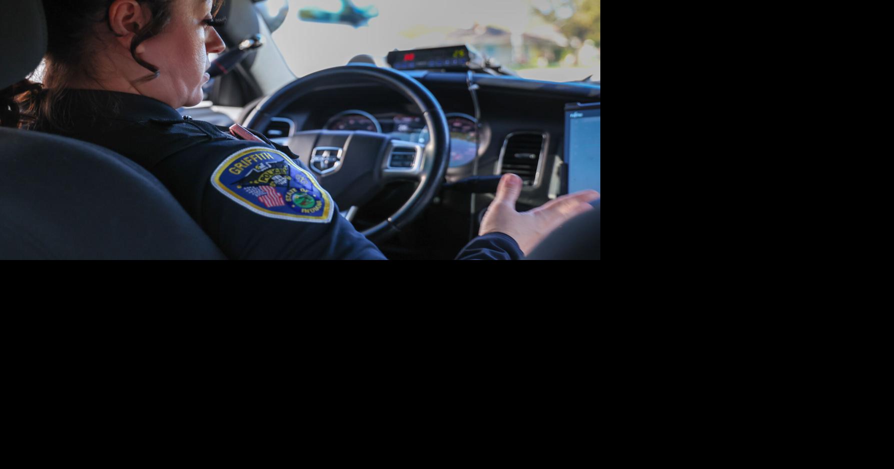 Riding shotgun with Griffith police