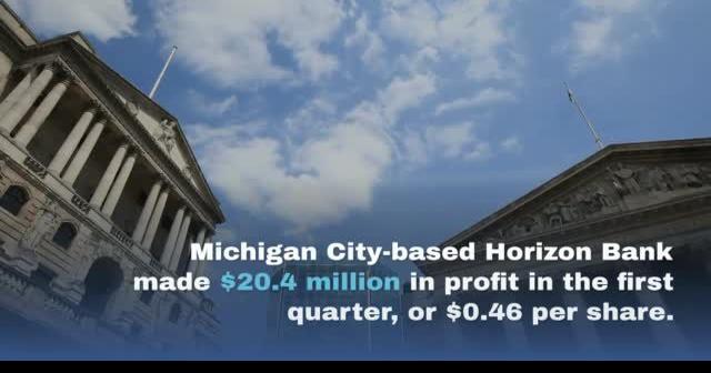 Horizon Bank profits up 74% year over year