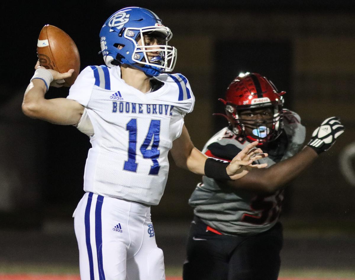 Mark Rowland, Boone Grove eying step forward