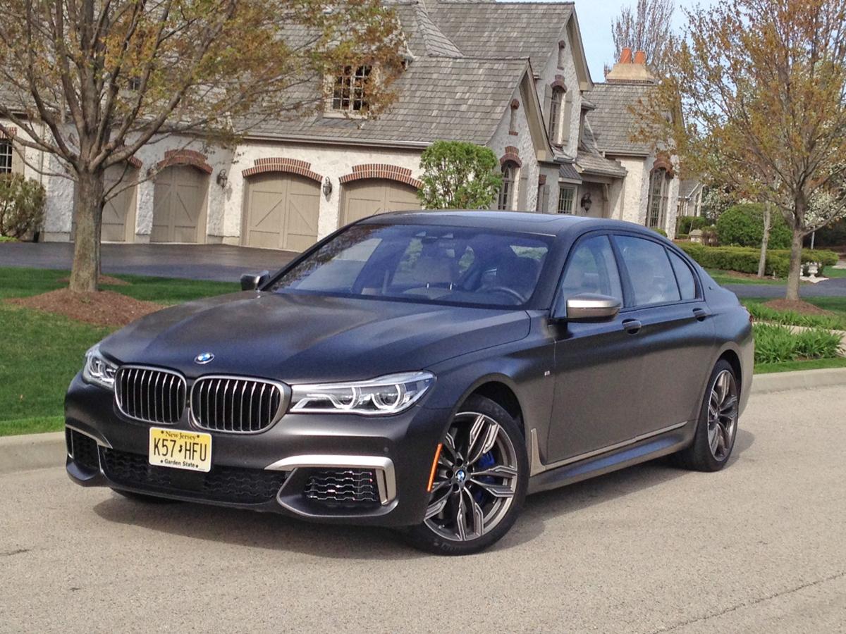 M760i benchmarks BMW luxury, power | Cars | nwitimes.com
