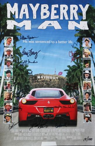 'Mayberry Man': Region resident has role in new film