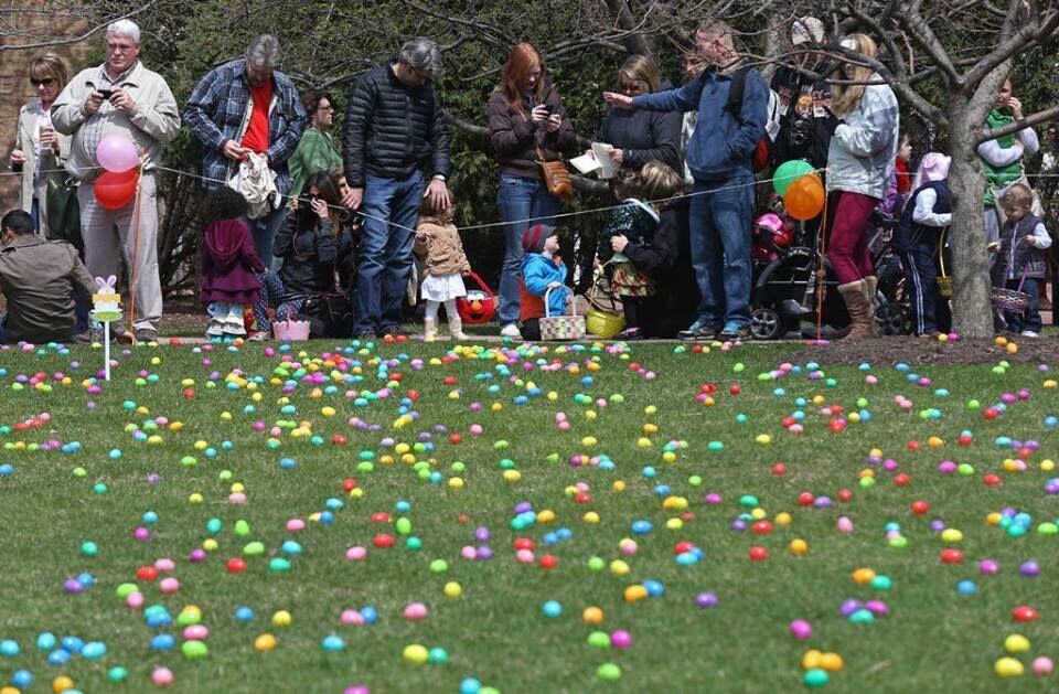 Easter eggs will be hidden in South Loop