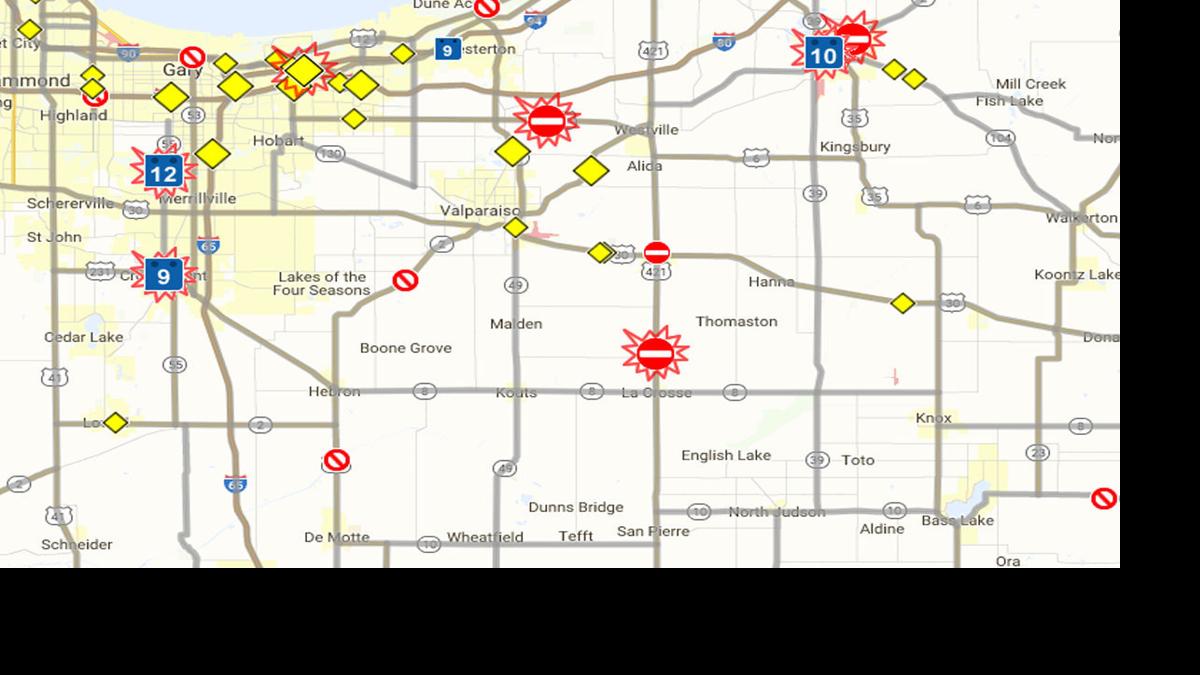 INDOT website maps highway info | | nwitimes.com