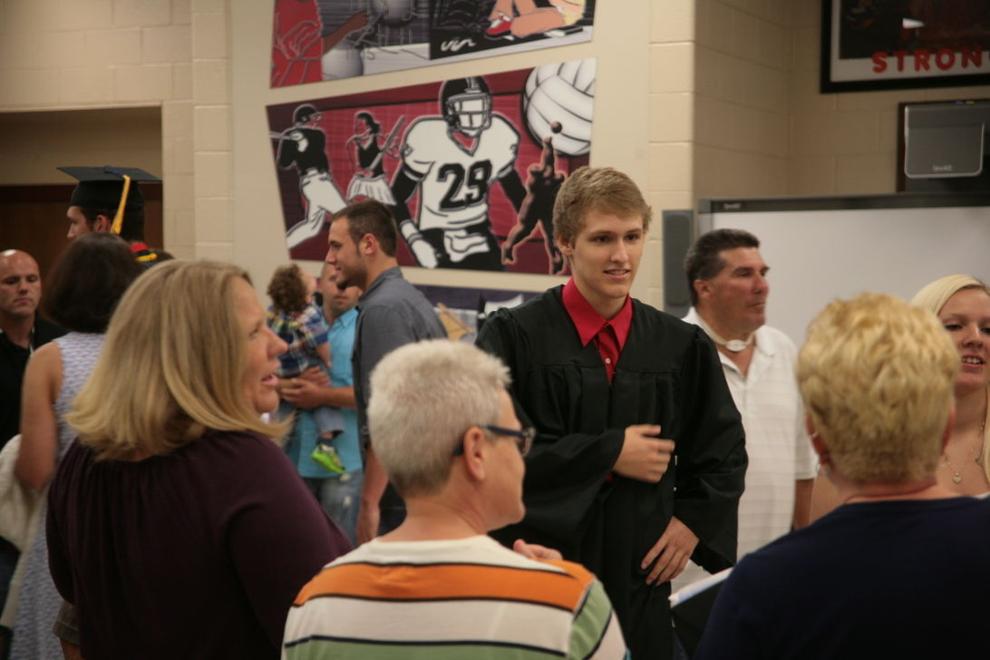 Edison Junior Senior High School graduation