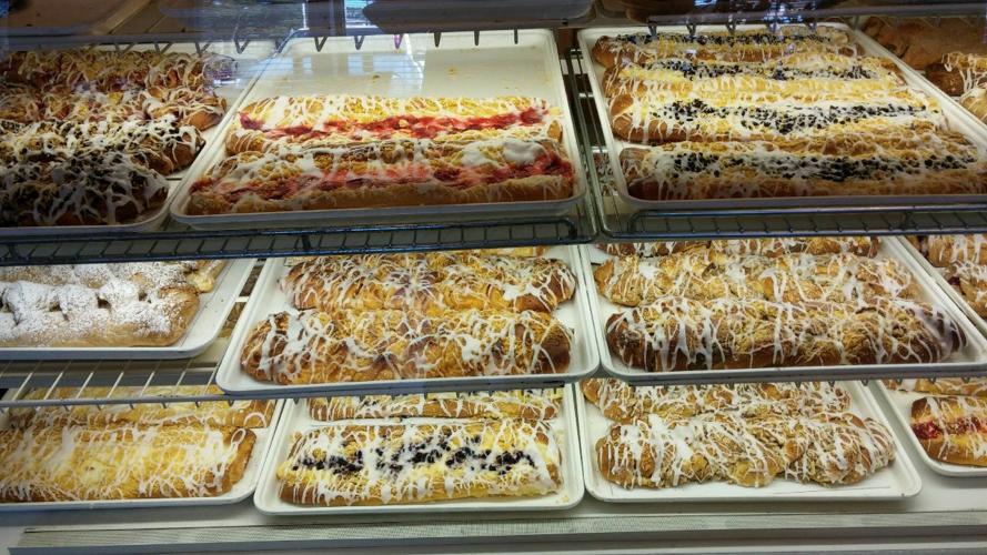 Visit Calumet Bakery for a sweet snack or breakfast treat