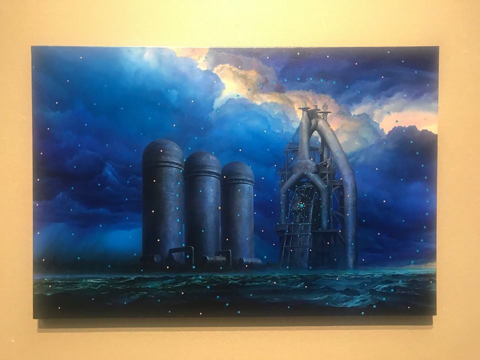 Renee McGinnis's 'Tales From the Biosphere' on display in Munster