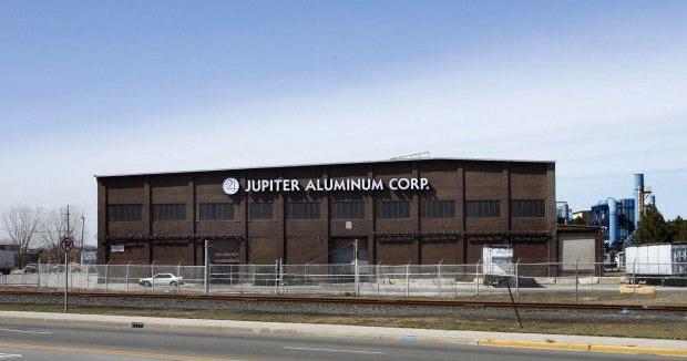 Jupiter Aluminum in Hammond, Industrial Steel Construction in Gary ...