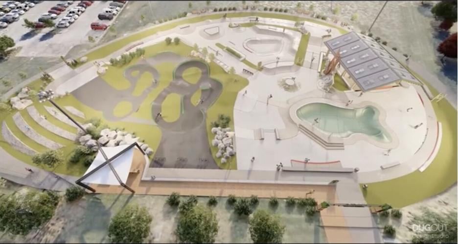 Valparaiso skate park construction nears