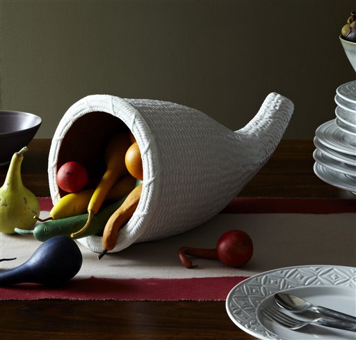 Right at Home: tweaking the traditional cornucopia