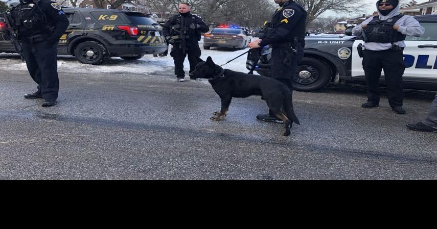 Police on hunt for person of interest after Gary officer shot; 1 ...