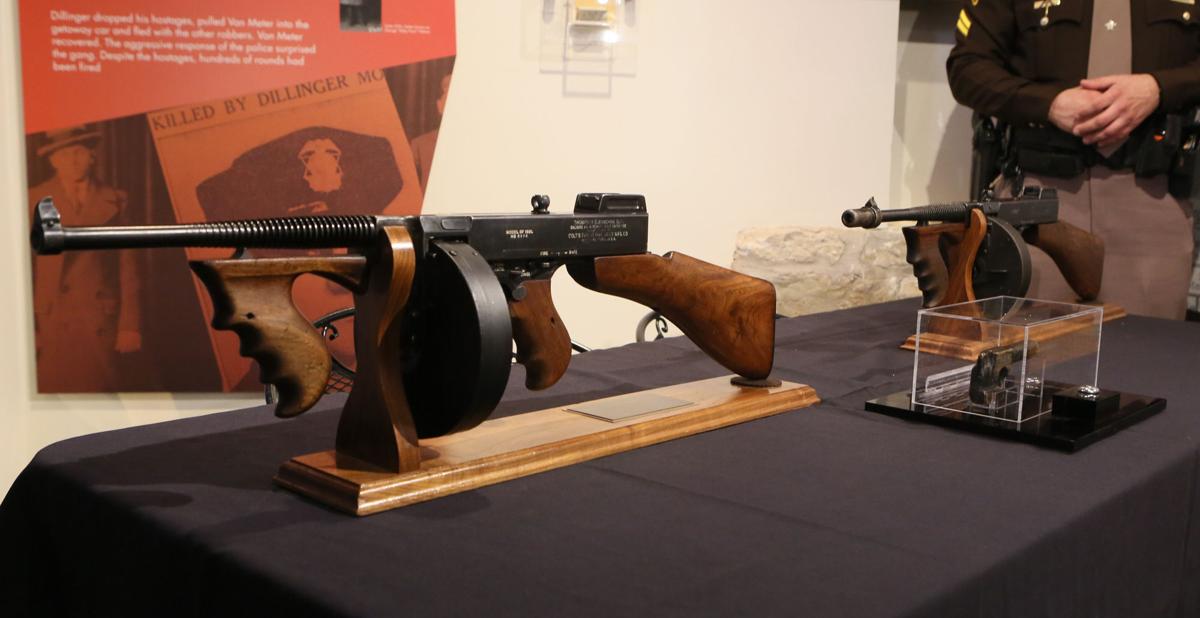 Guns on display at Dillinger Museum | Lake County News | nwitimes.com