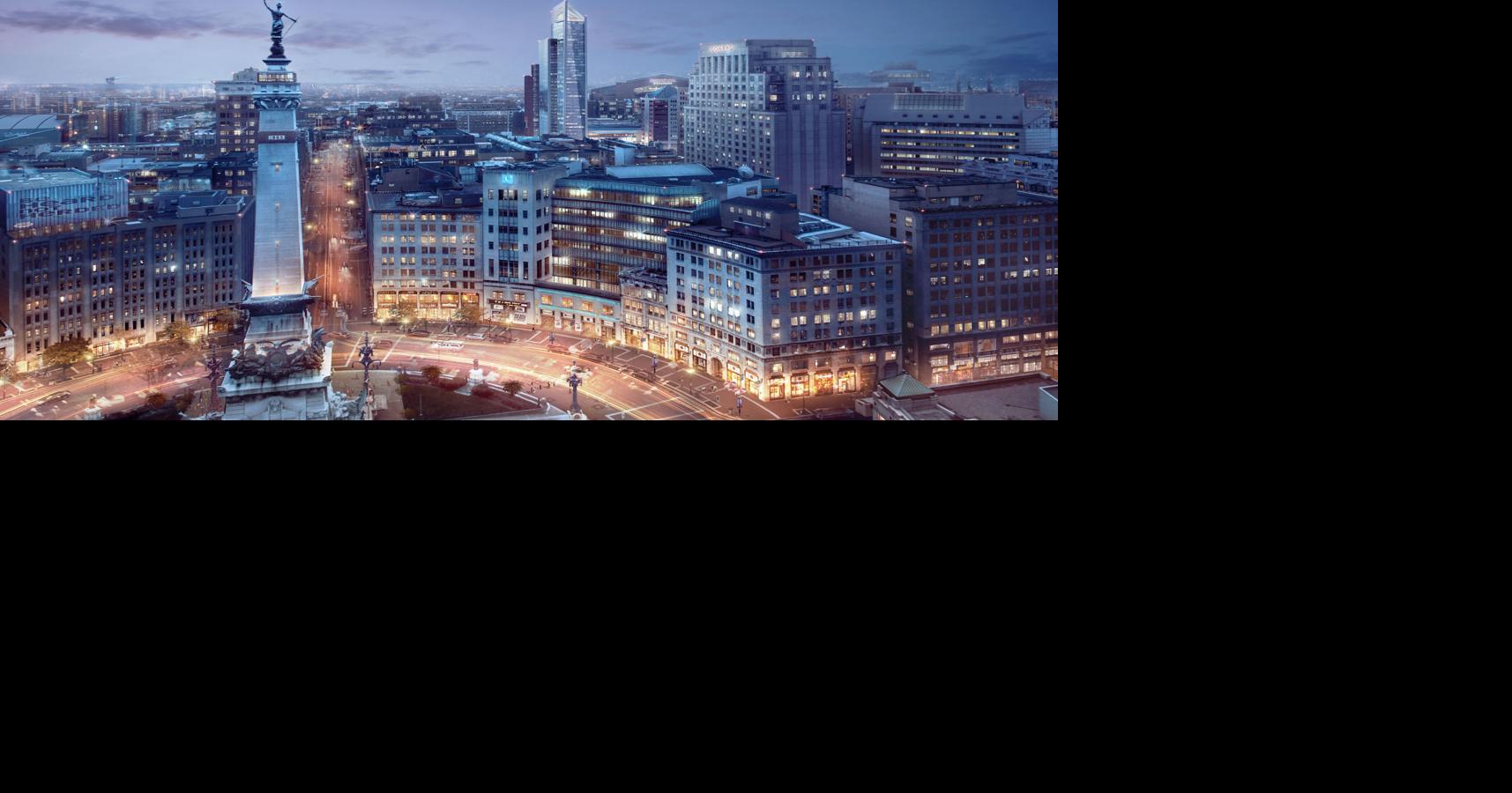 New Indy Skyscraper Will Supplant White Lodging S Jw Marriott As