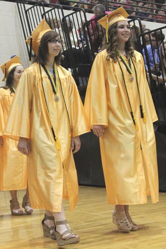 Kouts graduates move on to the next chapter
