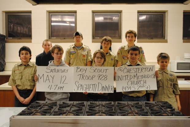 Boy Scout Troop 928 to hold spaghetti dinner