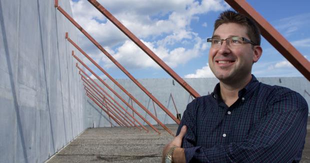 20 UNDER 40: Randy Palmateer