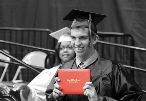 Meet David Bork: Student, Athlete, Eagle Scout, Superfan, Super person