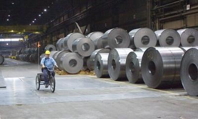 Great Lakes steel production rises by 14,000 tons