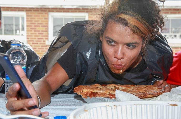 Pie eating contest a messy and fun experience