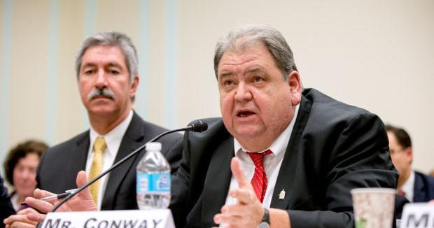 Federal legislation honors late USW president Thomas Conway