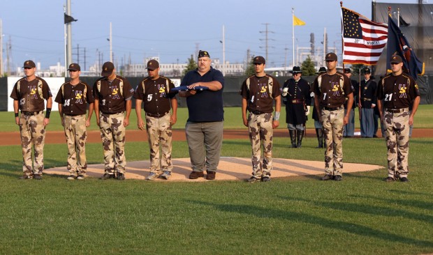 U.S. Military All-Stars take on Oilmen in special exhibition