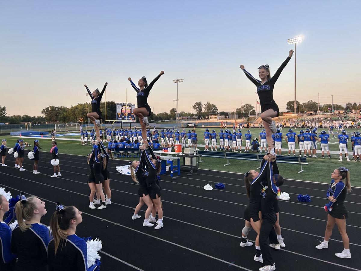 Lake Central cheer continues to put themselves on the map