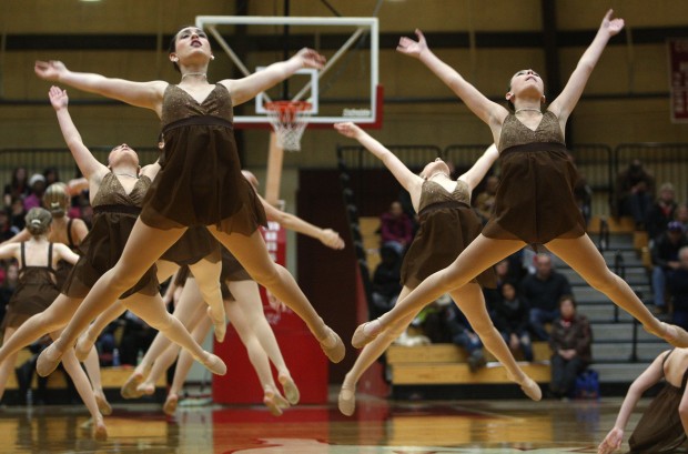 Area schools shine in dance competition