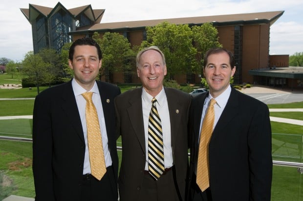 Drew family makes some NCAA history