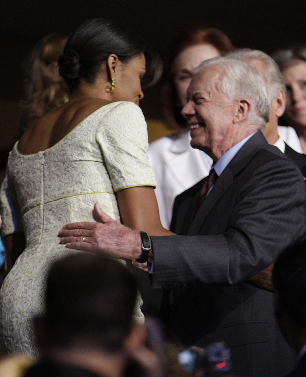 Michelle Obama and Jimmy Carter: A Look at Their Relationship