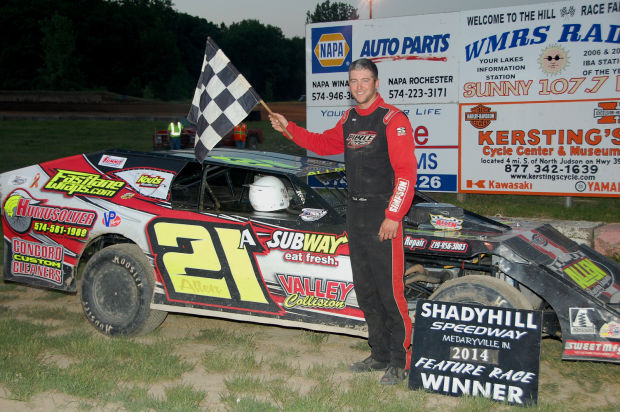 LOCAL AUTO RACING: Allen continues to win at Shadyhill