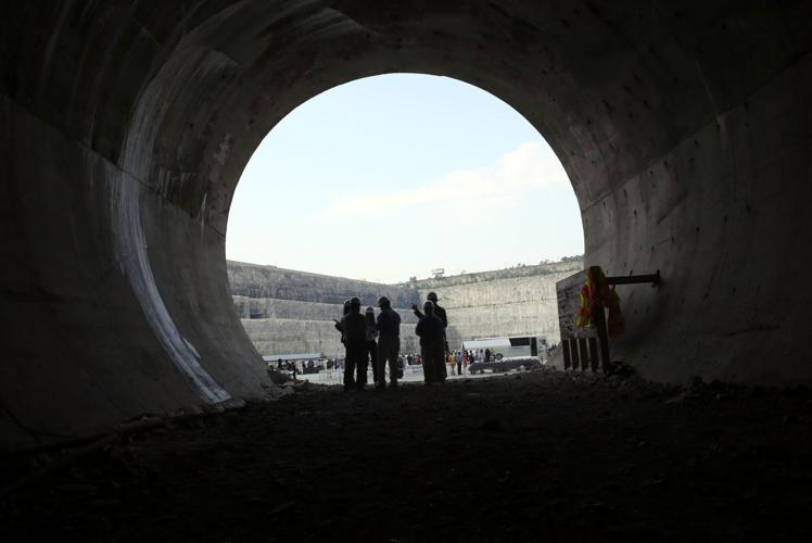 Officials celebrate Thornton Reservoir project