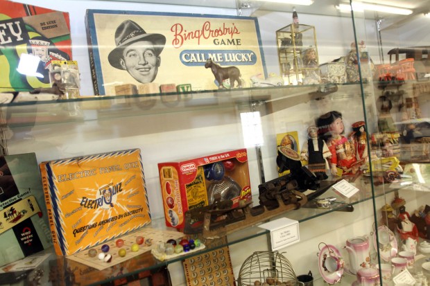 Historical museum, new exhibits