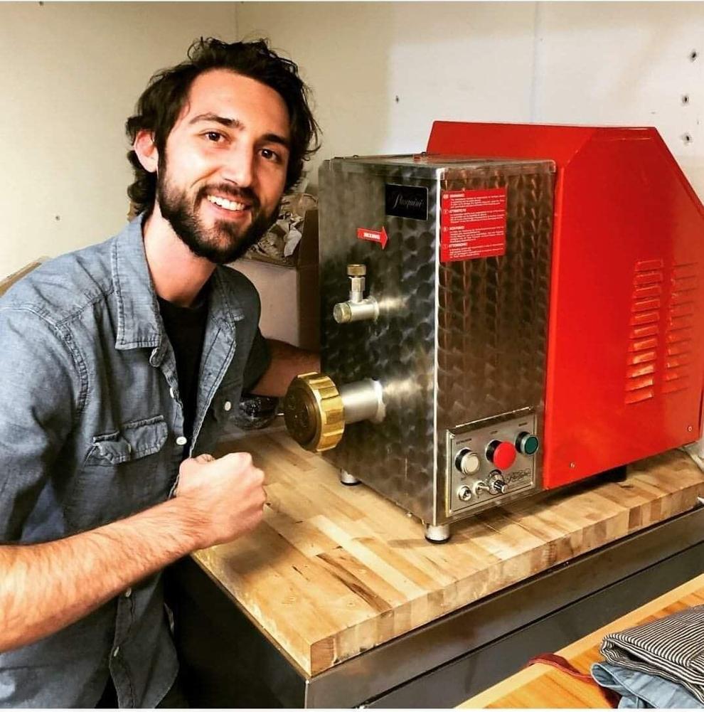 Homecoming for homemade pasta chef: Albano's returns to Chesterton this ...