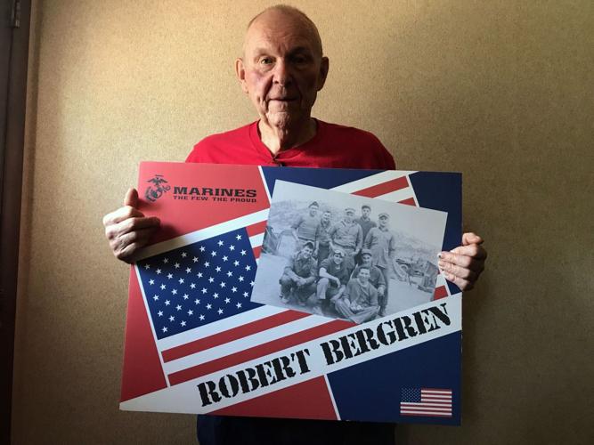 Hitting land mine earned him Purple Heart in Korea