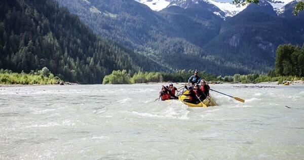 Rafting in Squamish, B.C. | British Columbia | nwtravelmag.com